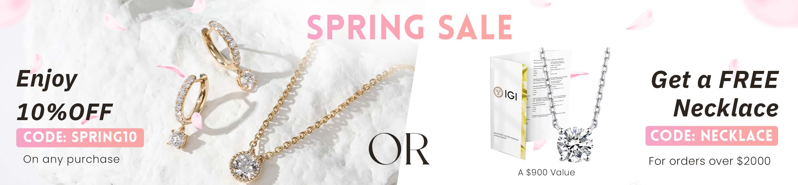 DiamAura Jewelry - Lab Grown Diamond Engagement Rings